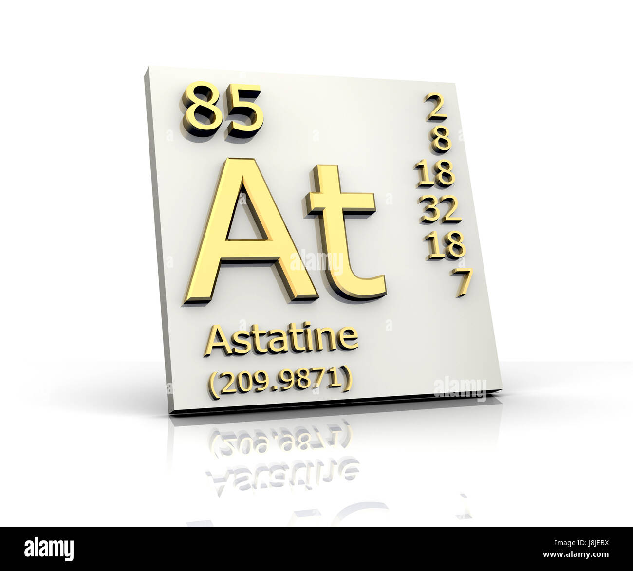 Astatine periodic table element hi-res stock photography and images - Alamy