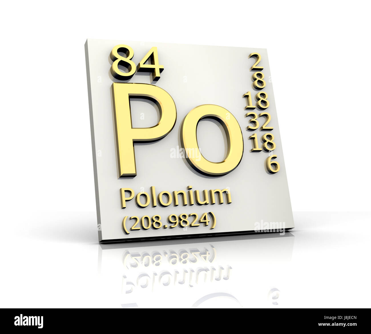 Polonium element hi-res stock photography and images - Alamy