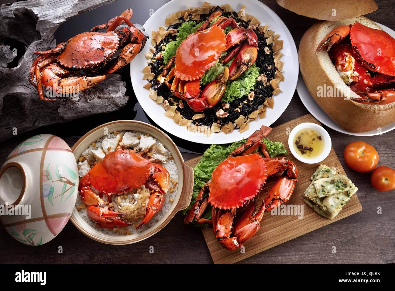 Hairy crab hi-res stock photography and images - Alamy