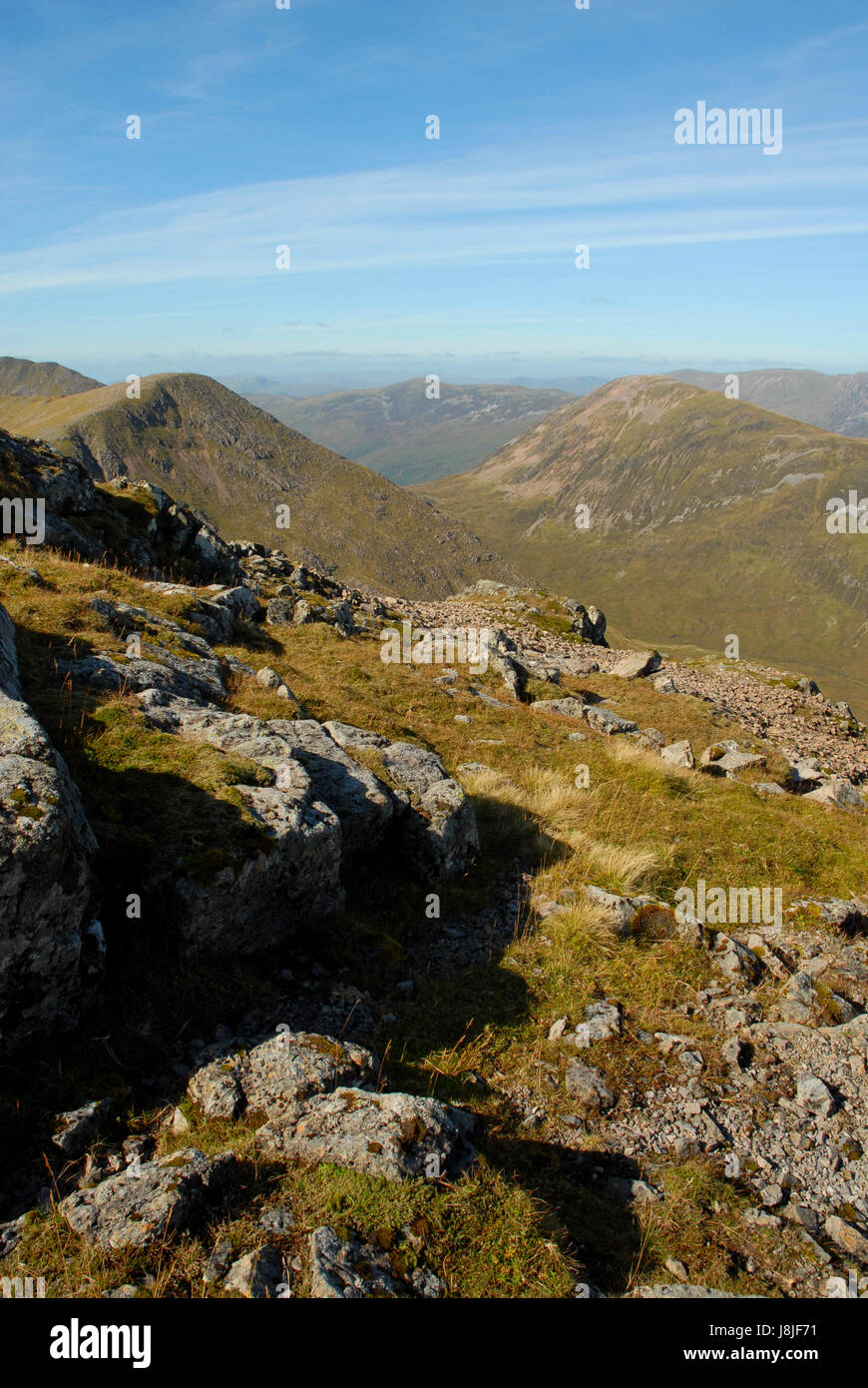 summit, rock, climax, peak, scotland, slope, mountain, mountains, hike ...