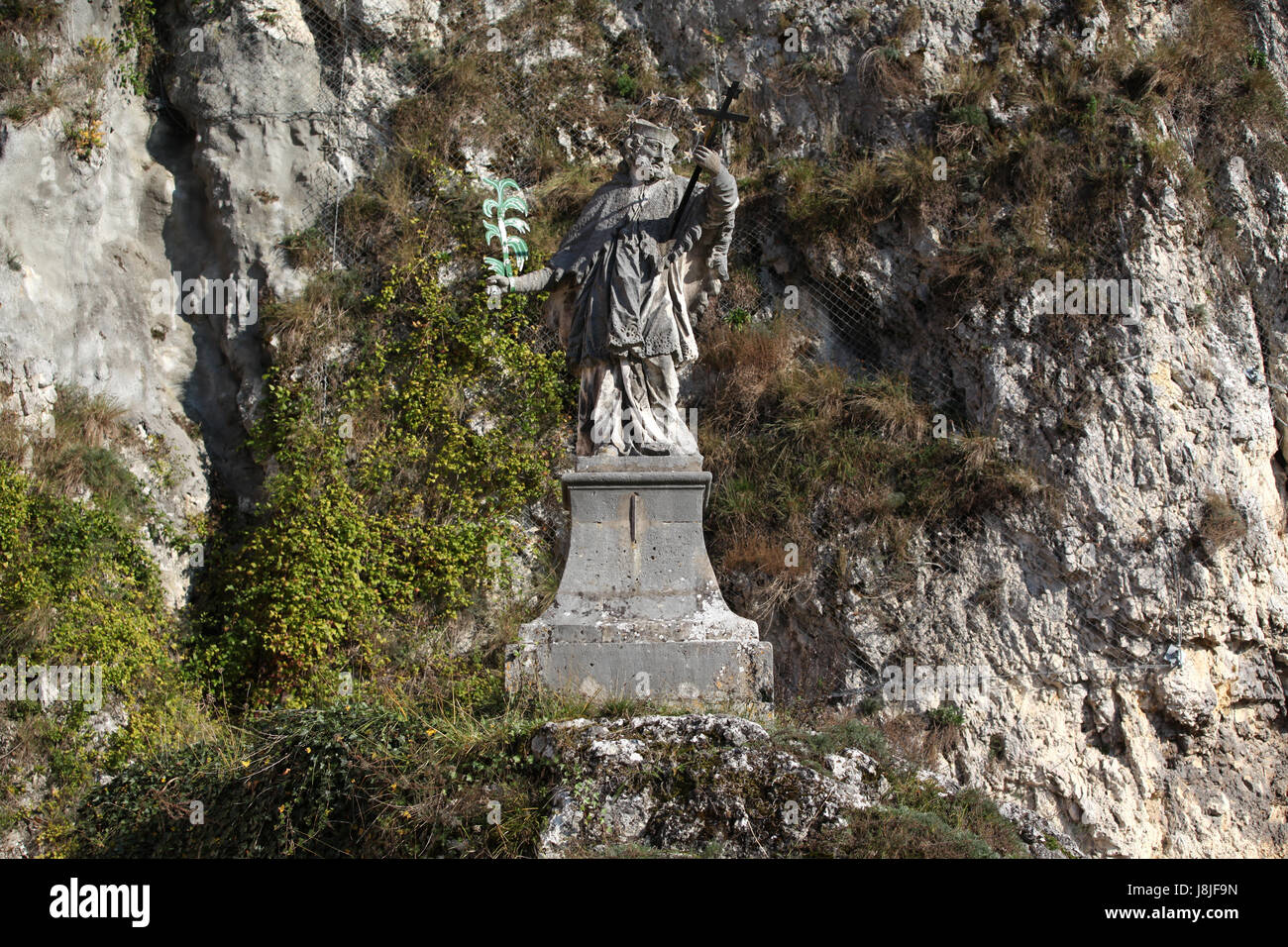 Holy johannes nepomuk hi-res stock photography and images - Alamy