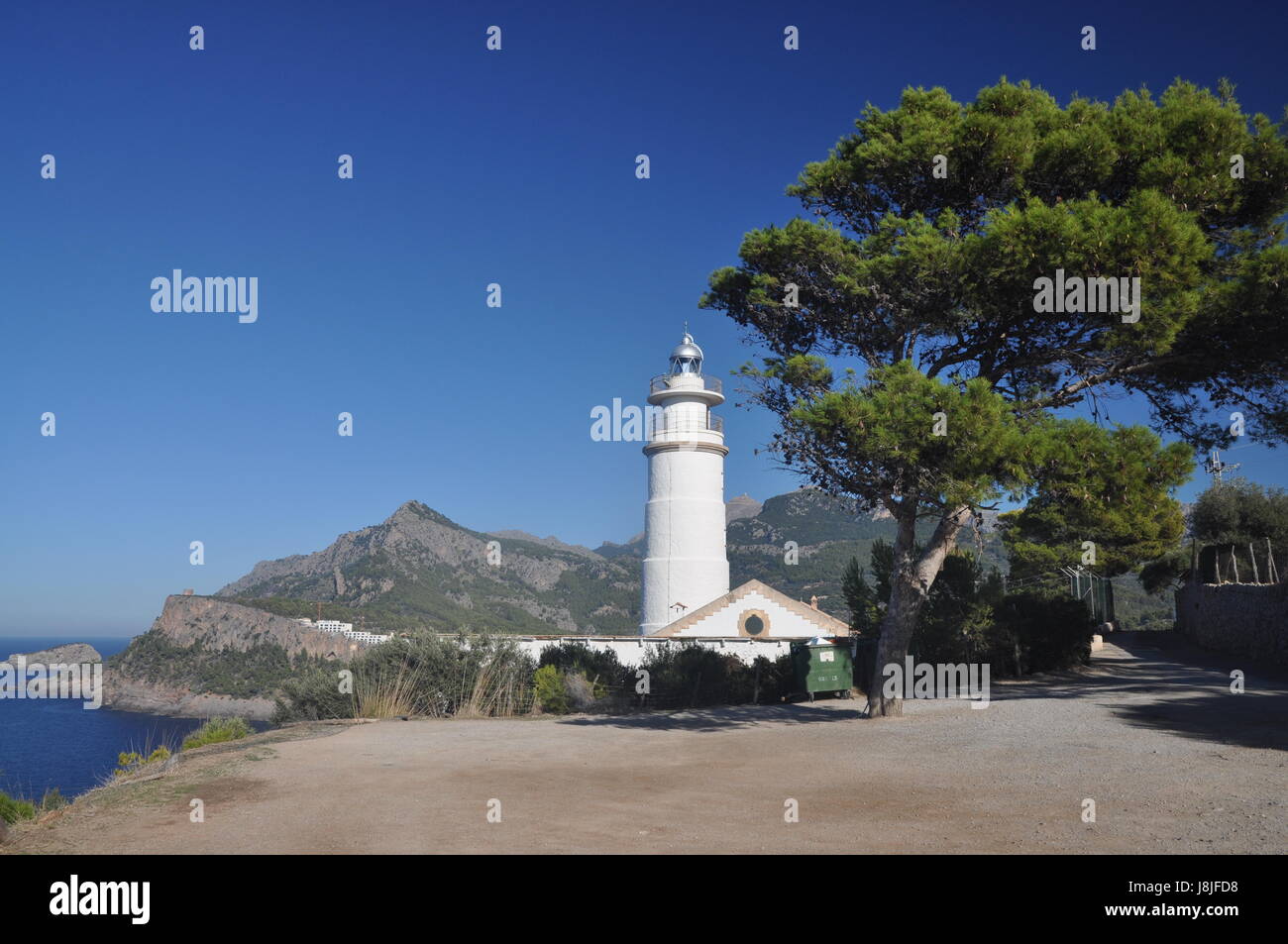 Cap gros lighthouse hi-res stock photography and images - Alamy