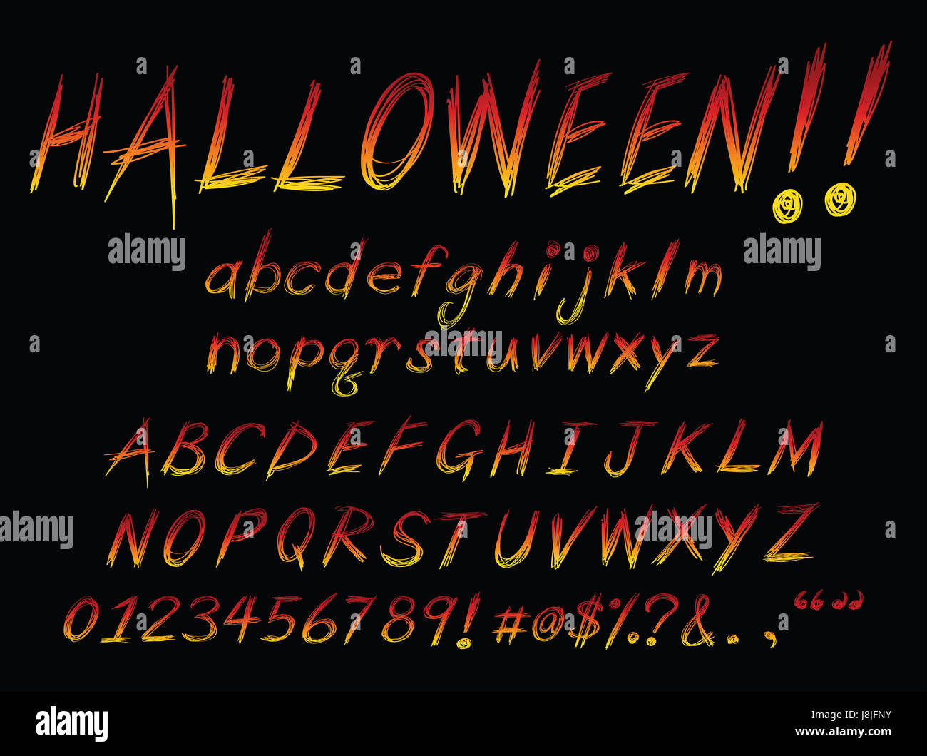 danger, hot, letters, writing, font, typography, scary, fire ...