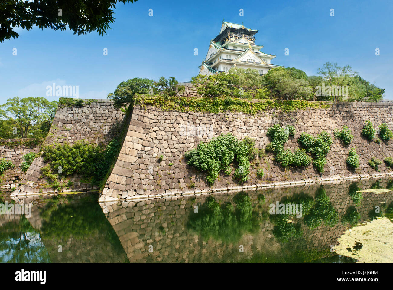 japan, castle, chateau, city, town, culture, park, stone, asia, tourism ...