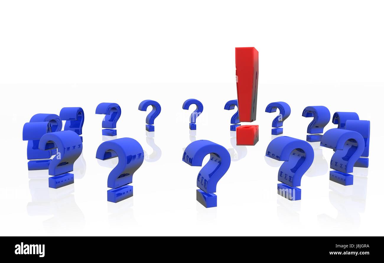 question and answer Stock Photo - Alamy