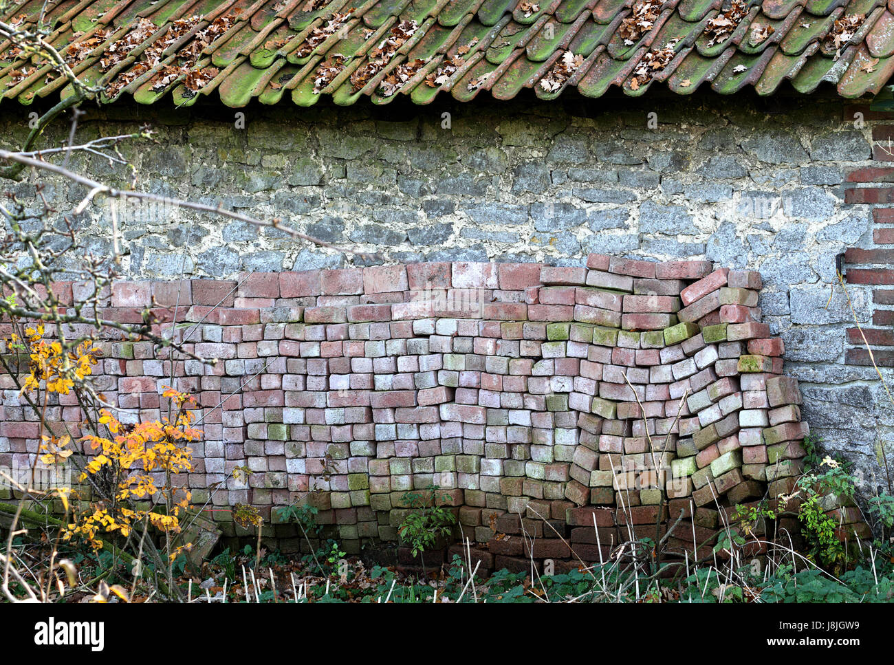 brick, recycling, reuse, wait, waiting, stone, lie, lying, lies, brick ...