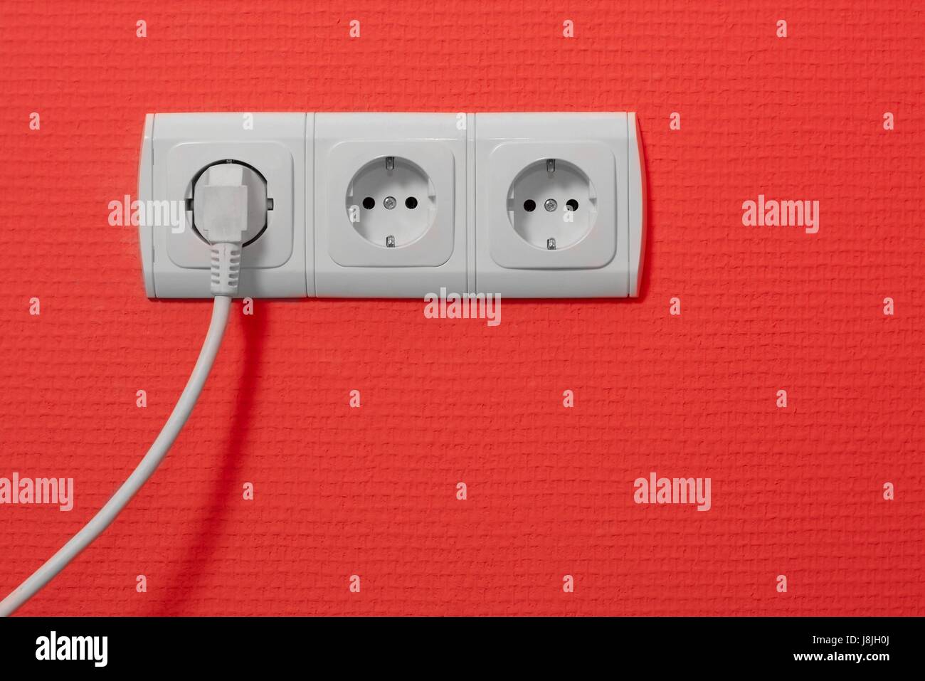 blue, electric, outlet, socket, connect, supply, connector, network ...