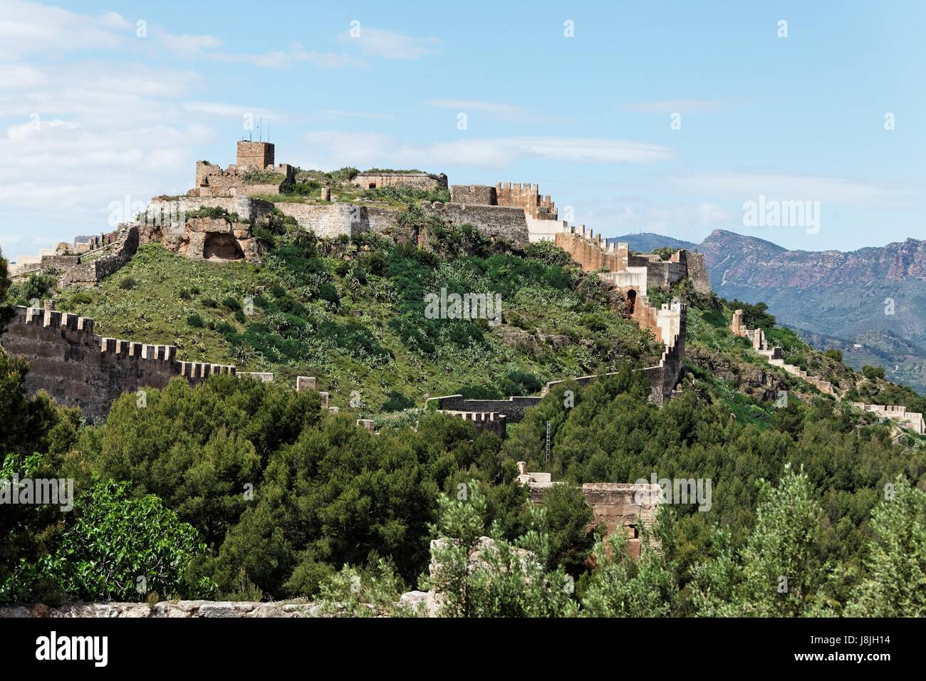 stronghold, spain, fortress, fortification, castle, spanish, chateau ...
