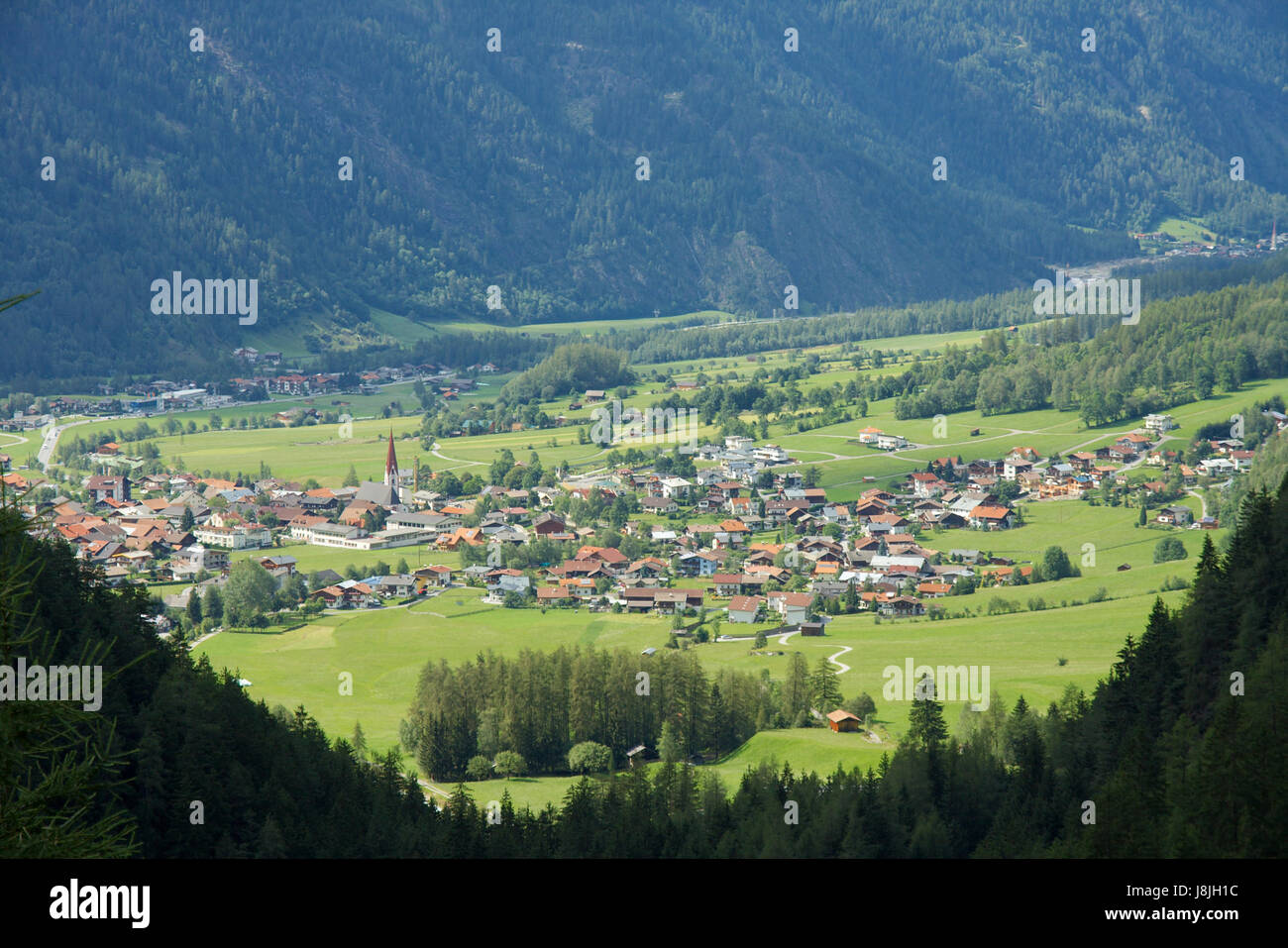 mountains, alp, summer, summerly, europe, valley, alpine, landscape ...