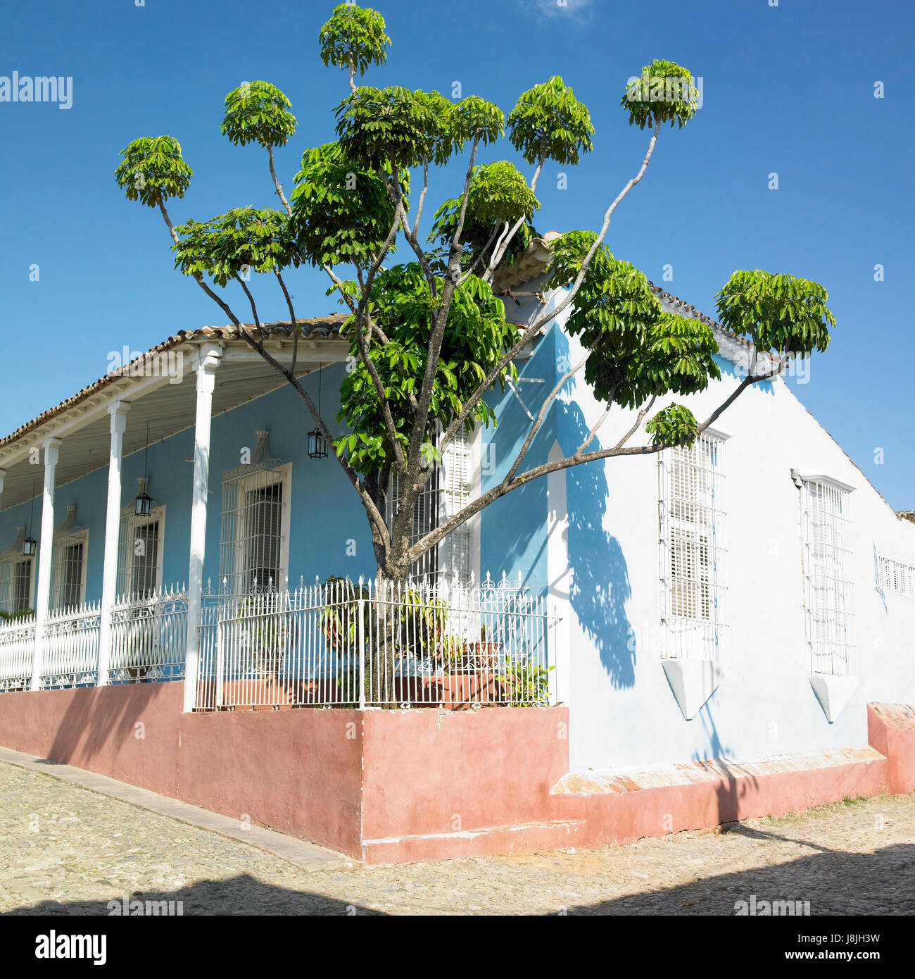 style of construction, architecture, architectural style, cuba, house ...