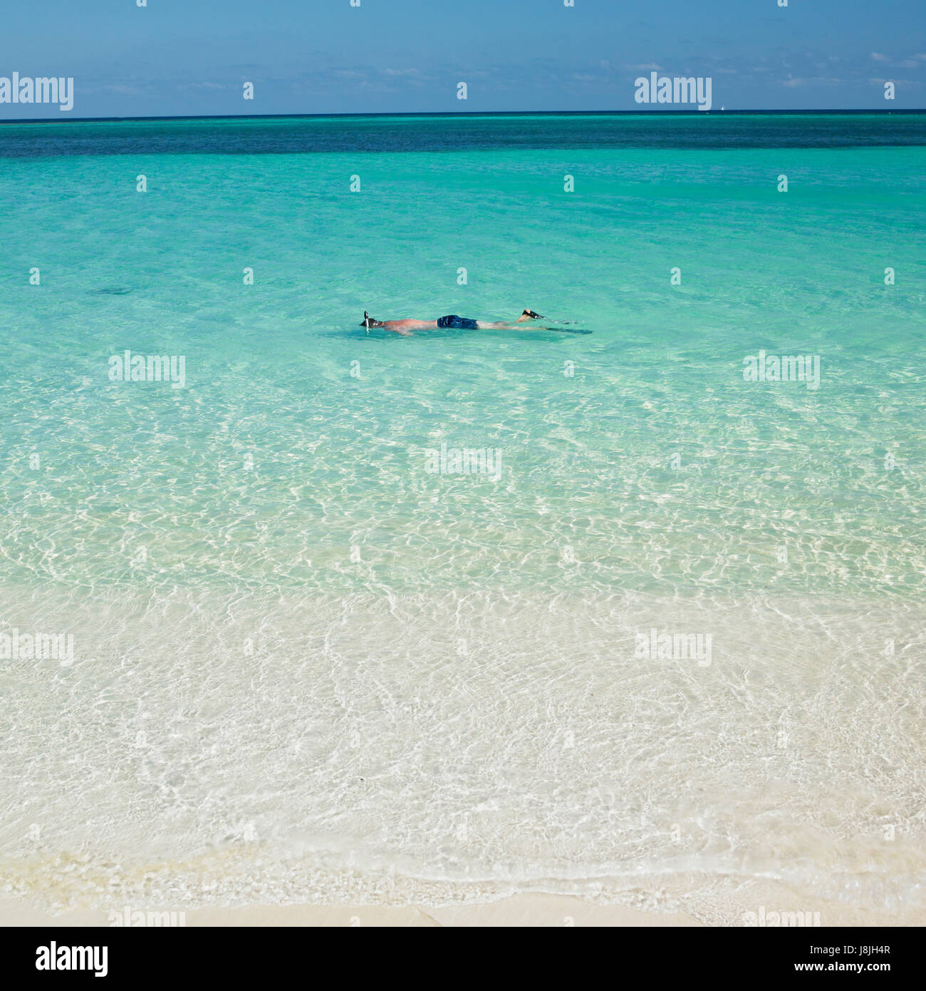 beach, seaside, the beach, seashore, cuba, humans, human beings, people ...