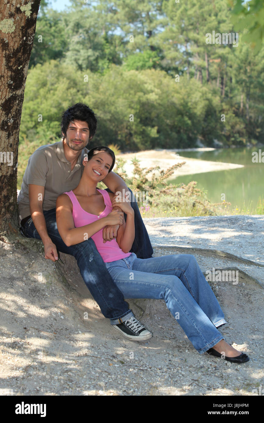 affection, togetherness, closeness, hugging, arm, couple, pair ...