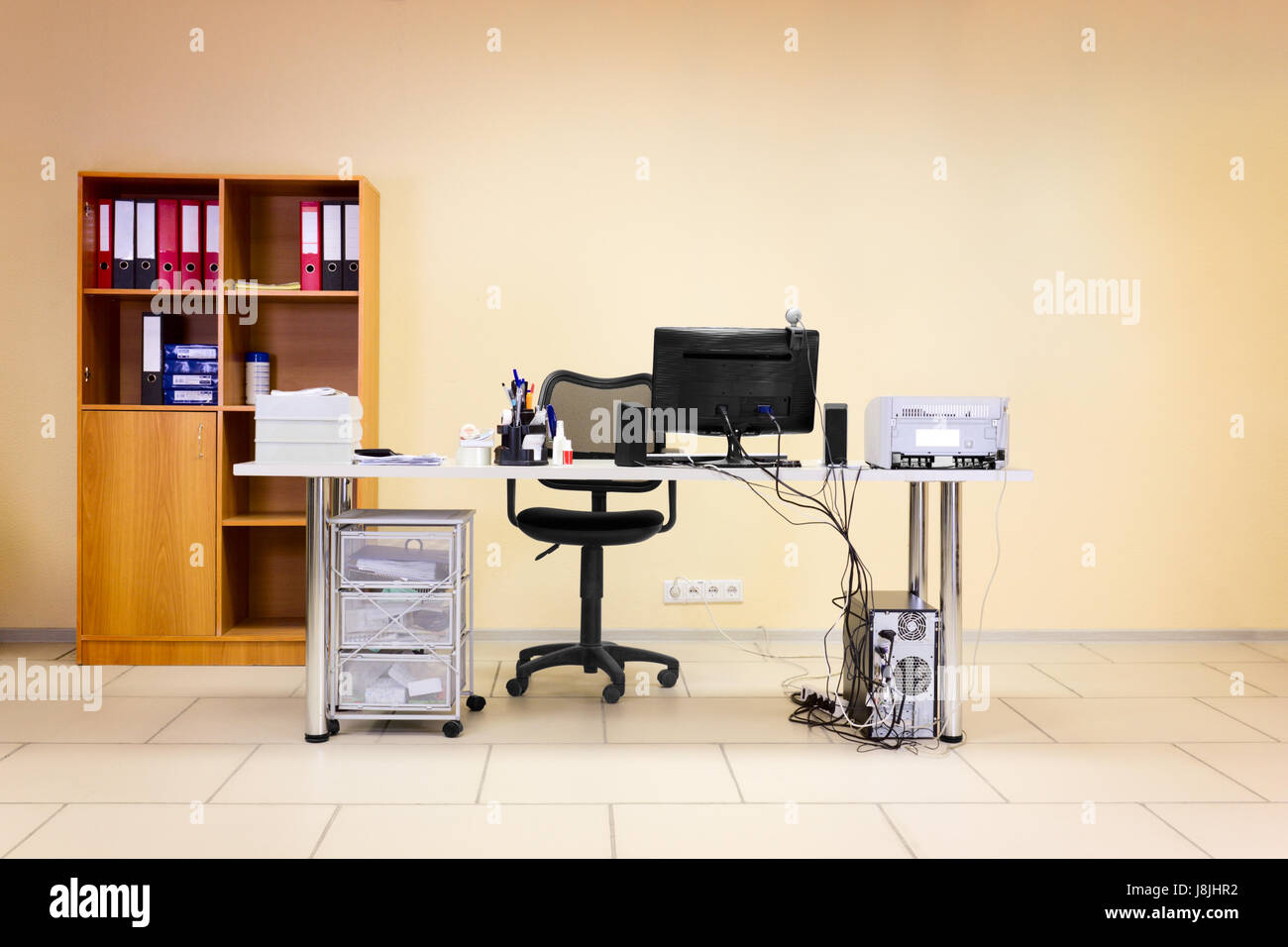 Working inside interior hi-res stock photography and images - Alamy