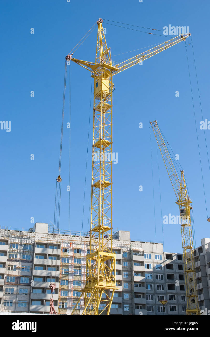 blue, house, building, tower, office, big, large, enormous, extreme ...