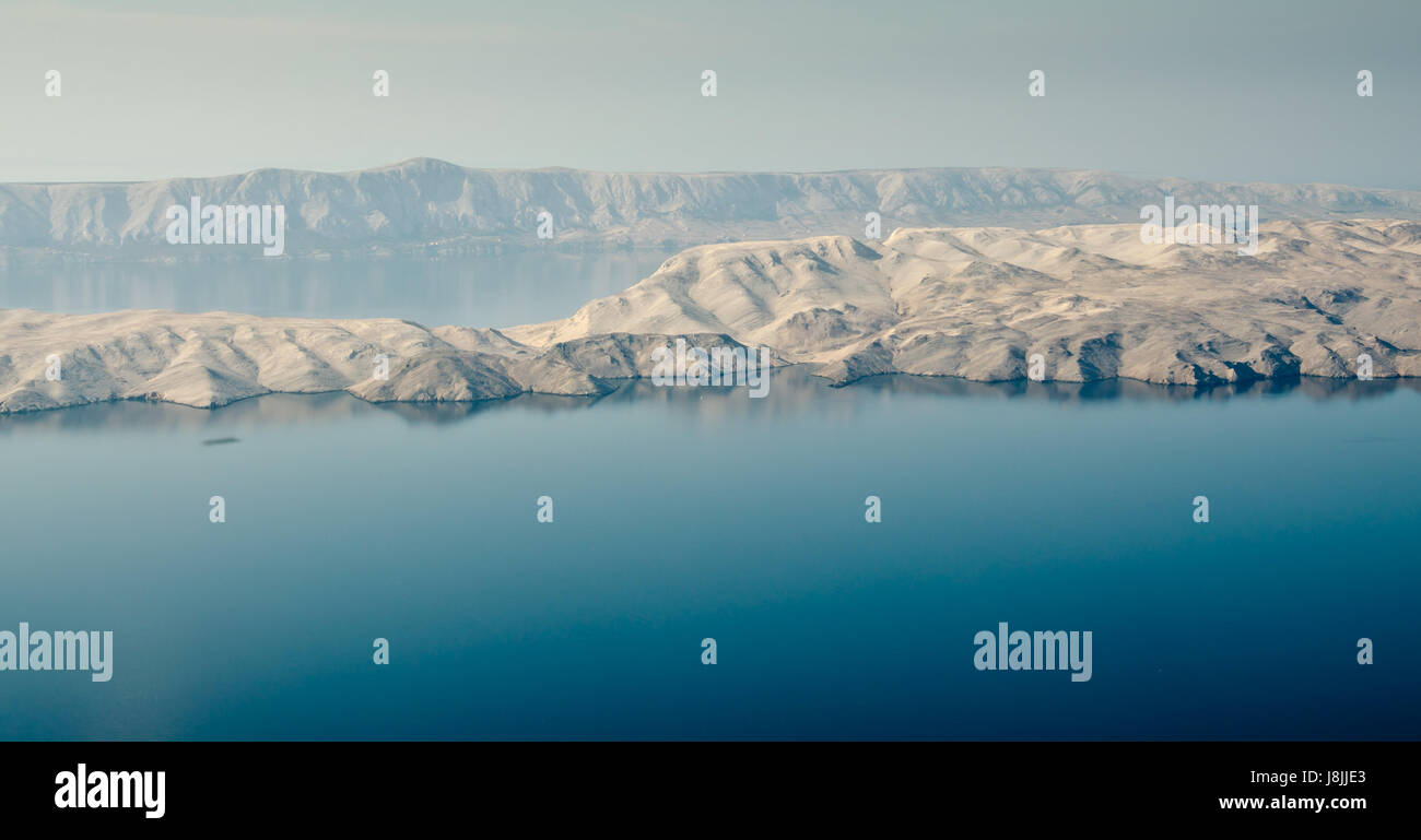 channel, adriatic sea, croatia, blue, rock, channel, look-out, coast ...