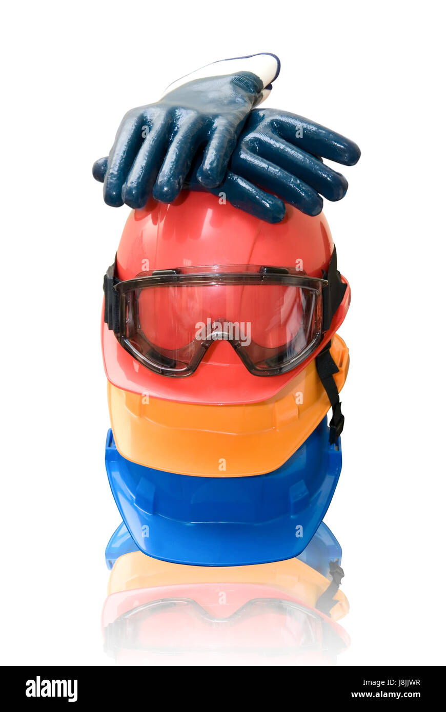 blue, danger, hand, hands, object, tools, job, health, isolated ...