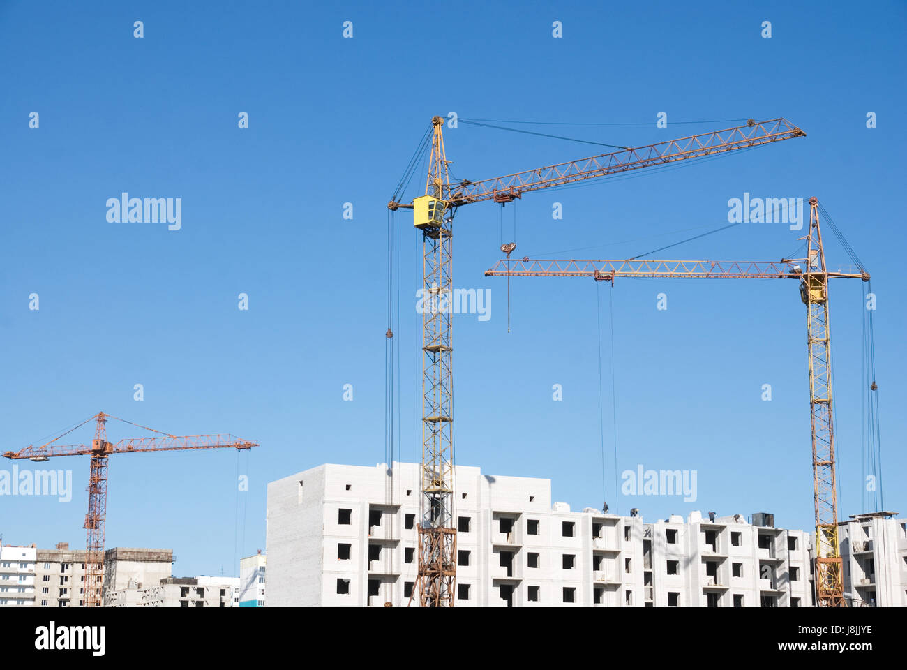blue, house, building, tower, office, big, large, enormous, extreme ...