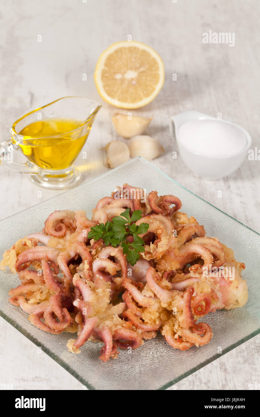 food, aliment, kitchen, cuisine, diet, octopus, fried, backdrop ...