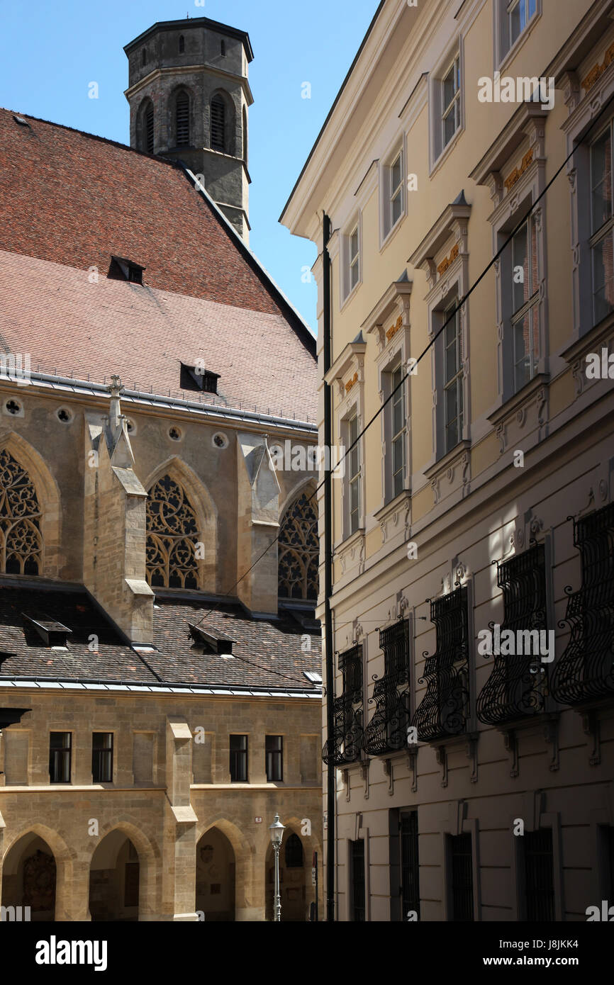 Wiener minoritenkirche hi-res stock photography and images - Alamy