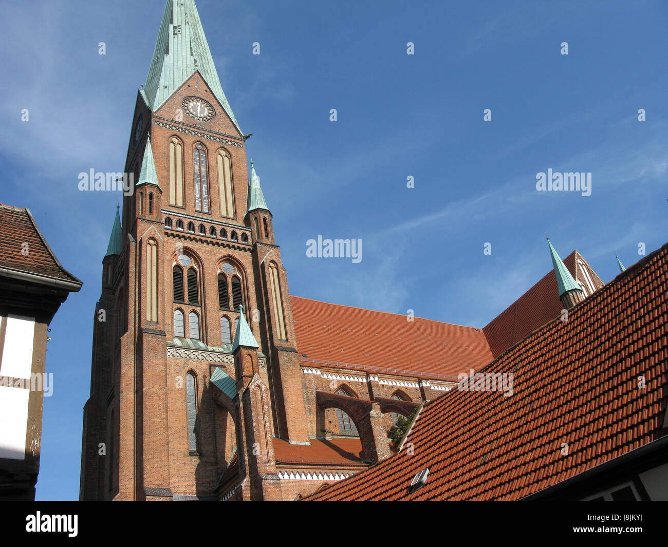 Schwerin cathedral hi-res stock photography and images - Alamy