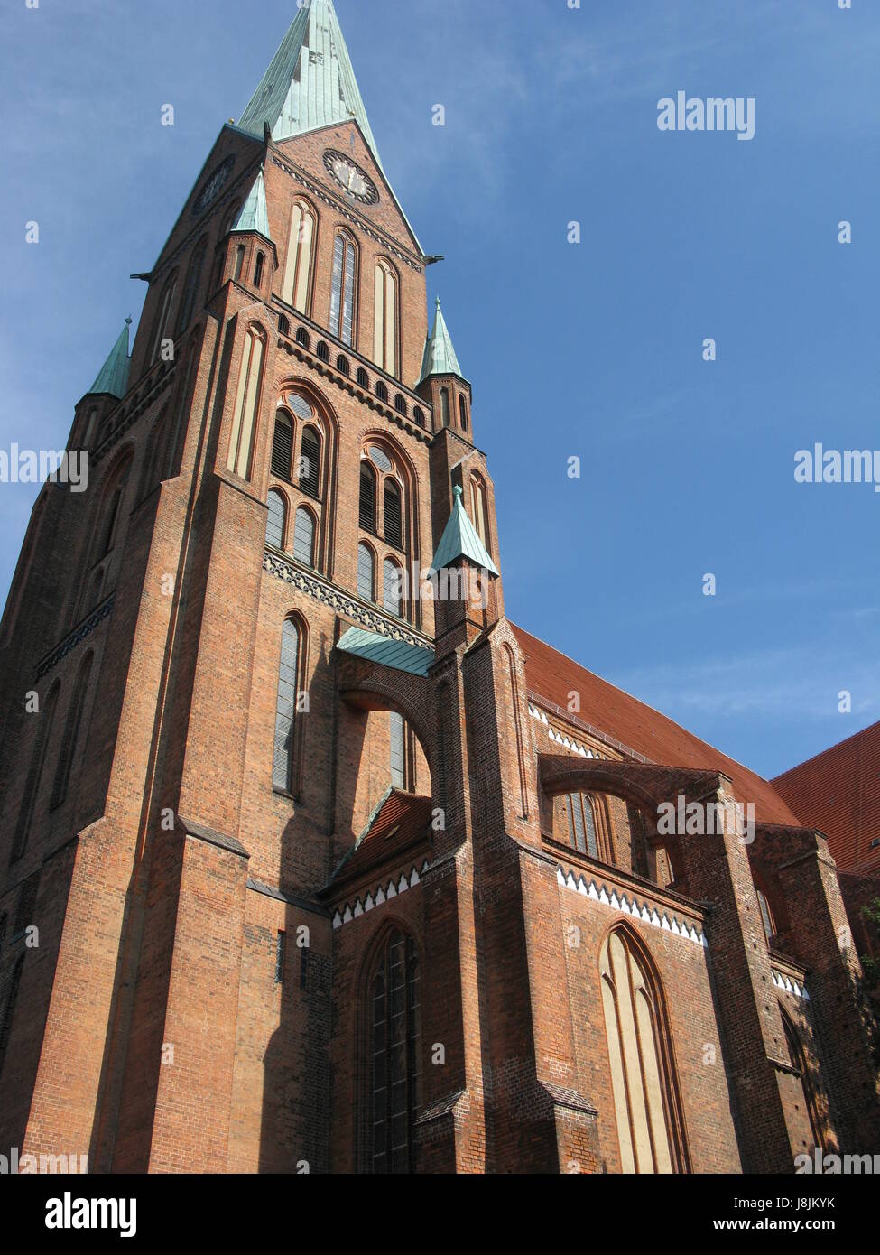 Schwerin cathedral hi-res stock photography and images - Alamy