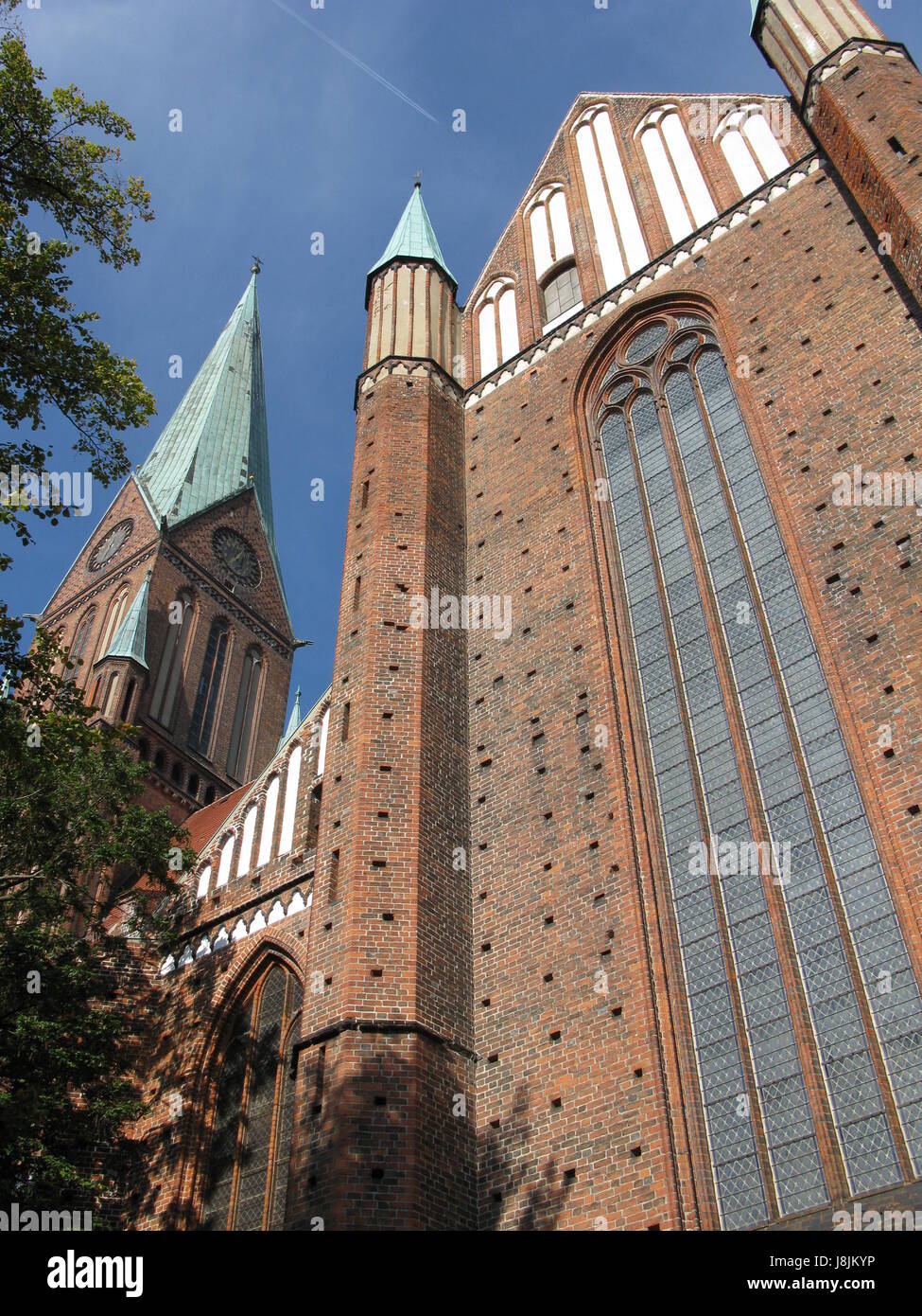 Schwerin cathedral hi-res stock photography and images - Alamy