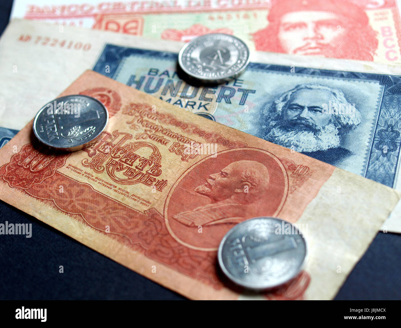 Communist money hi-res stock photography and images - Alamy