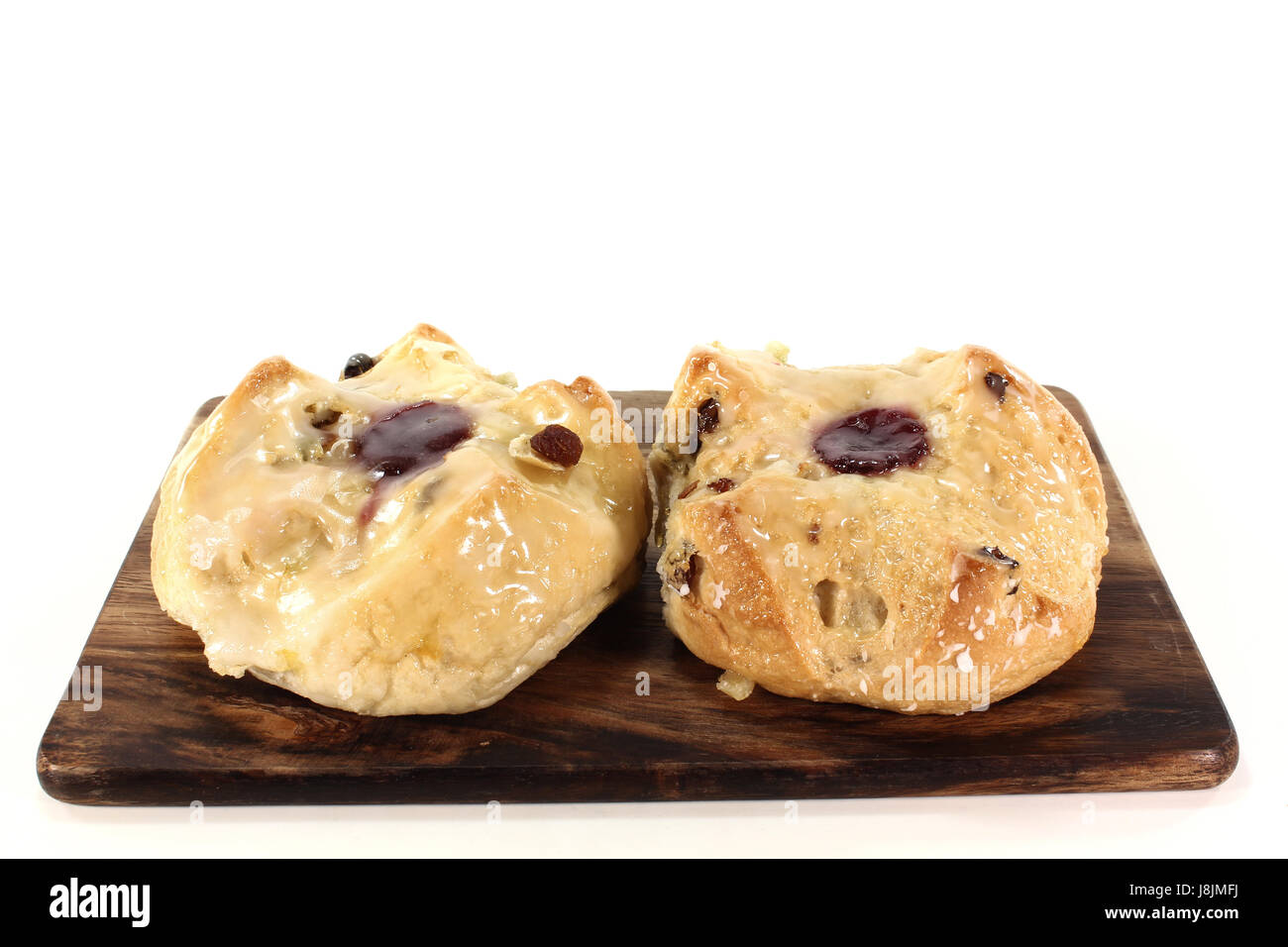 pastry, jam, sugar icing, cute, pastry, baker, jam, roll, kaiser, sweet ...