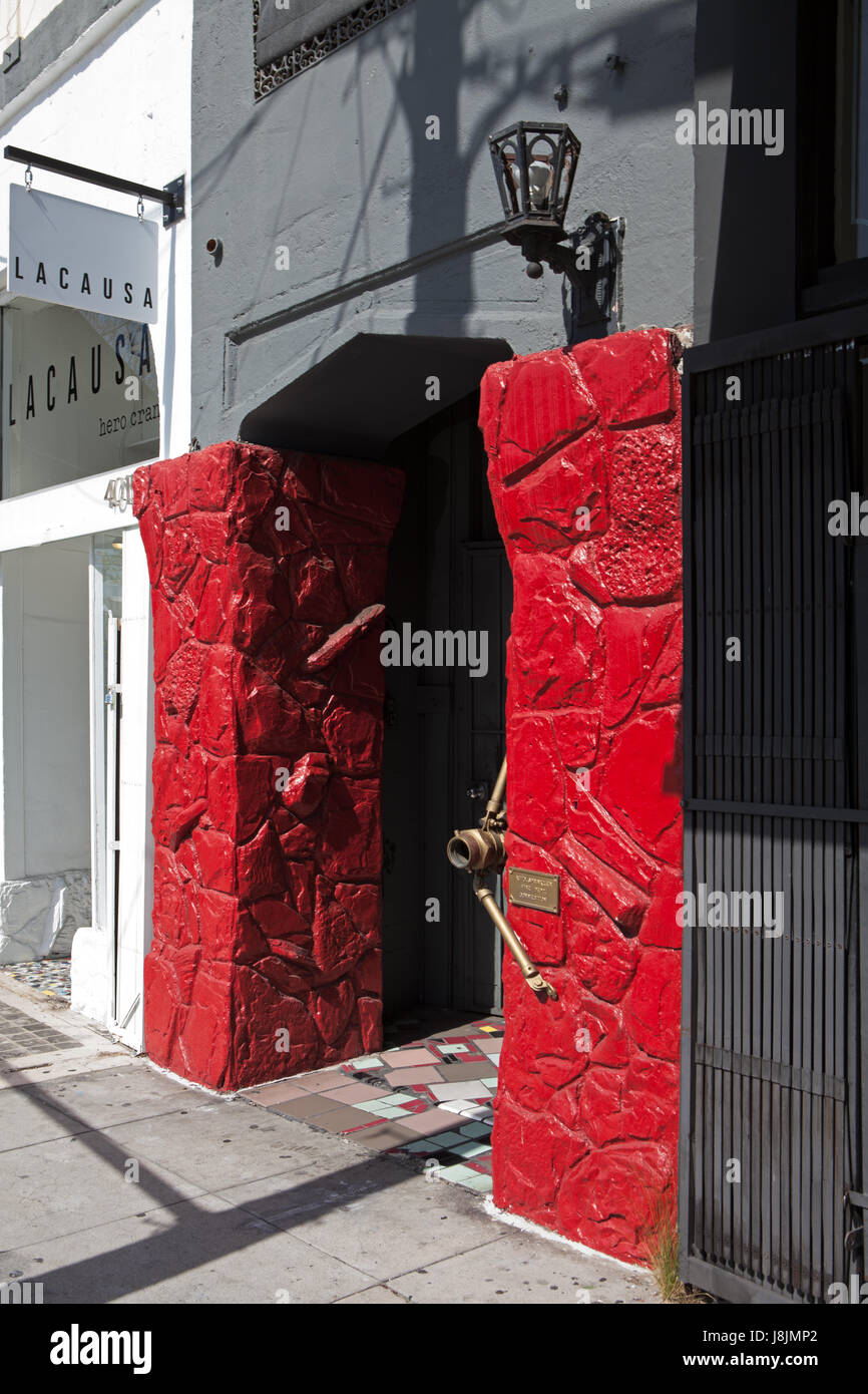 Storefront in Silver Lake, Los Angeles, CA Stock Photo - Alamy