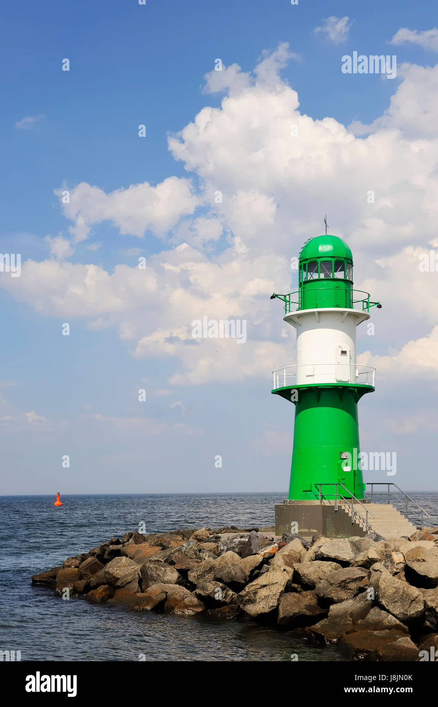 water, baltic sea, salt water, sea, ocean, lighthouse, blue, beautiful ...