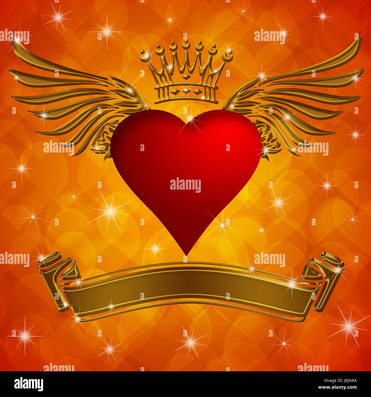 King And Queen Of Hearts Symbol