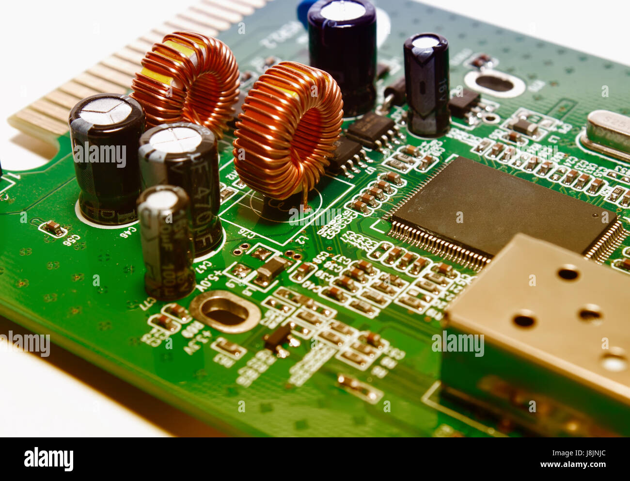 circuit, motherboard, PC, computers, computer, board, macro, close-up ...
