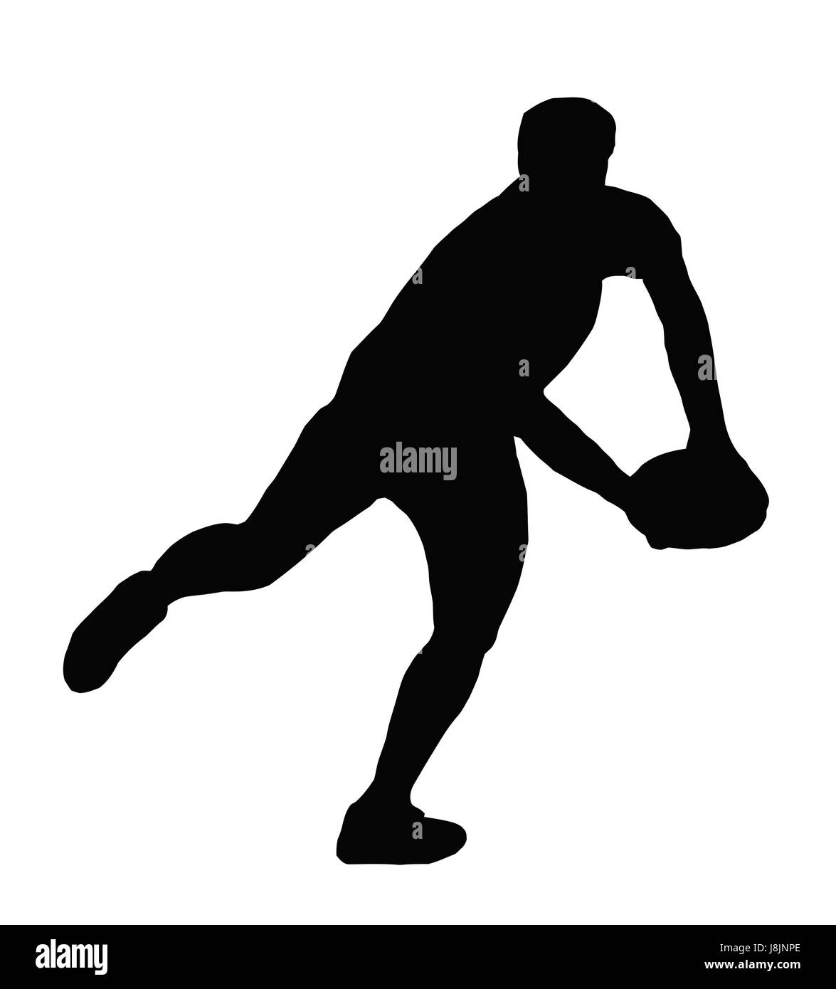 Truy Kick Logo Soccer Match Soccer Players Try Kick Stock Vector
