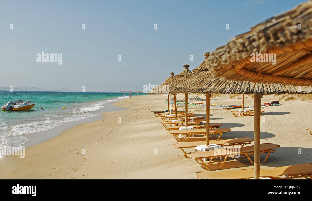 beach, seaside, the beach, seashore, sandy beach, empty, horizon ...