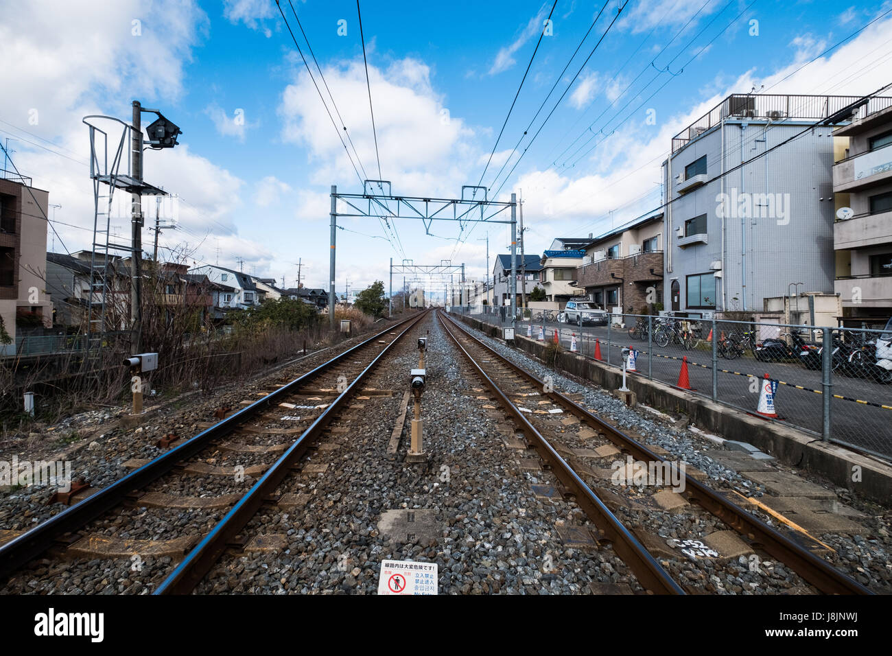 Bus tracks hi-res stock photography and images - Alamy