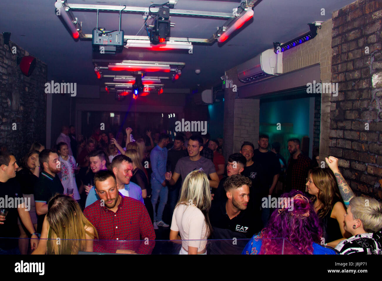 crowd group of people at party celebration festival Stock Photo - Alamy