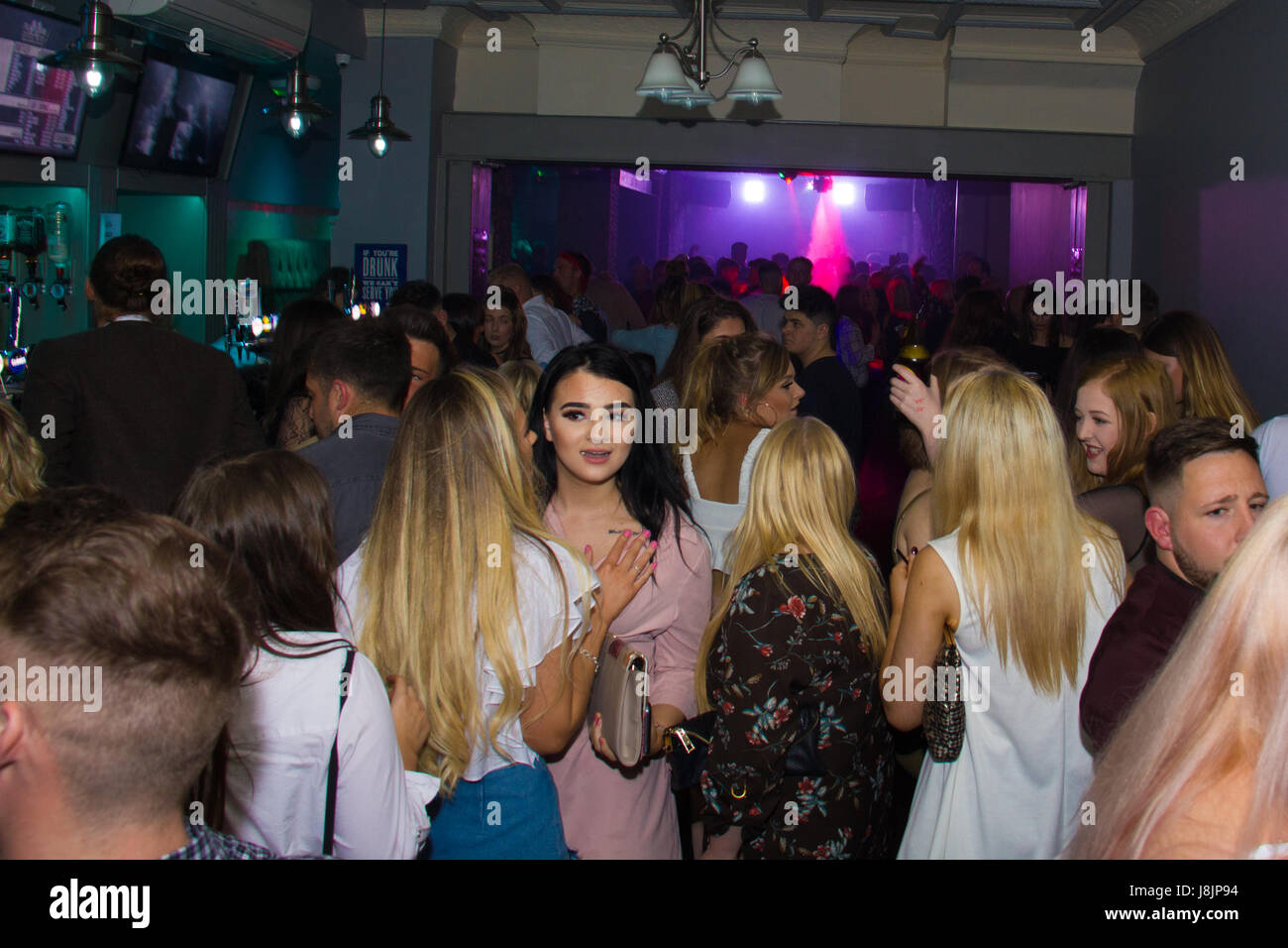 crowd group of people at party celebration festival Stock Photo - Alamy