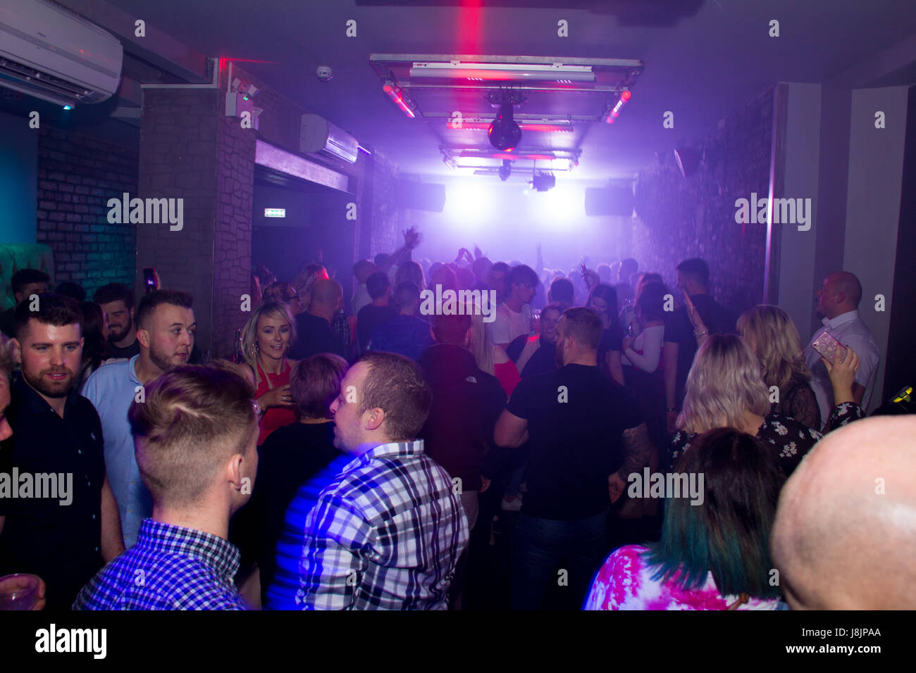 crowd group of people at party celebration festival Stock Photo - Alamy