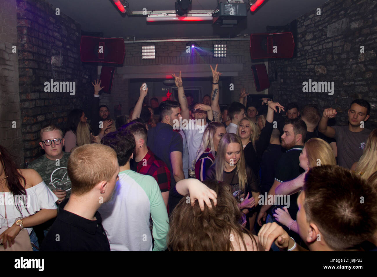 crowd group of people at party celebration festival Stock Photo - Alamy