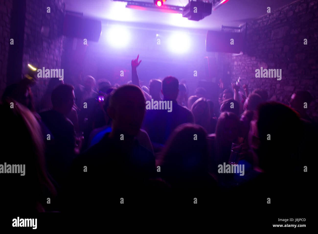 crowd group of people at party celebration festival Stock Photo - Alamy