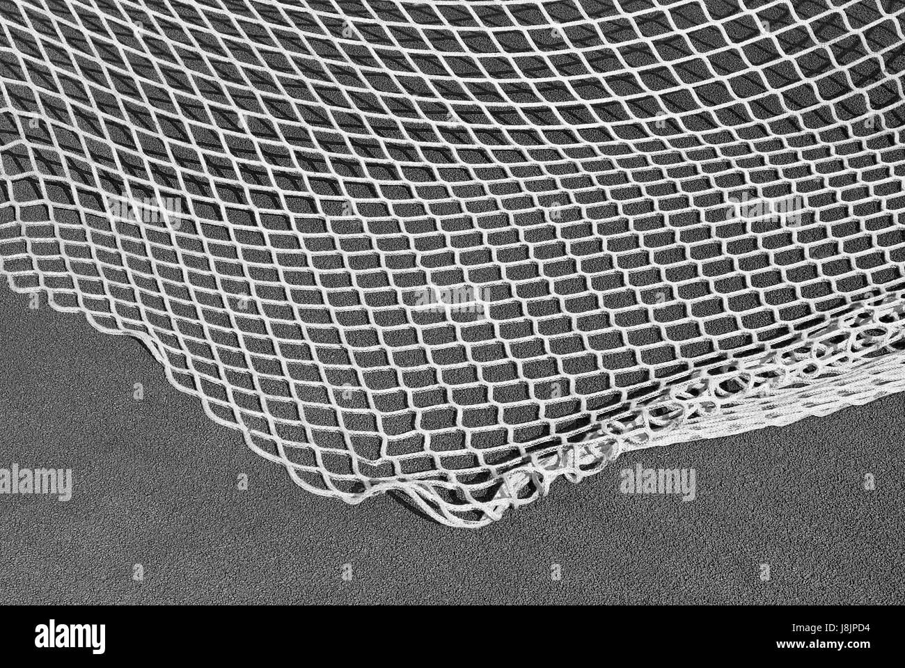 object, net, equipment, pattern, rope, fishing net, black and white ...