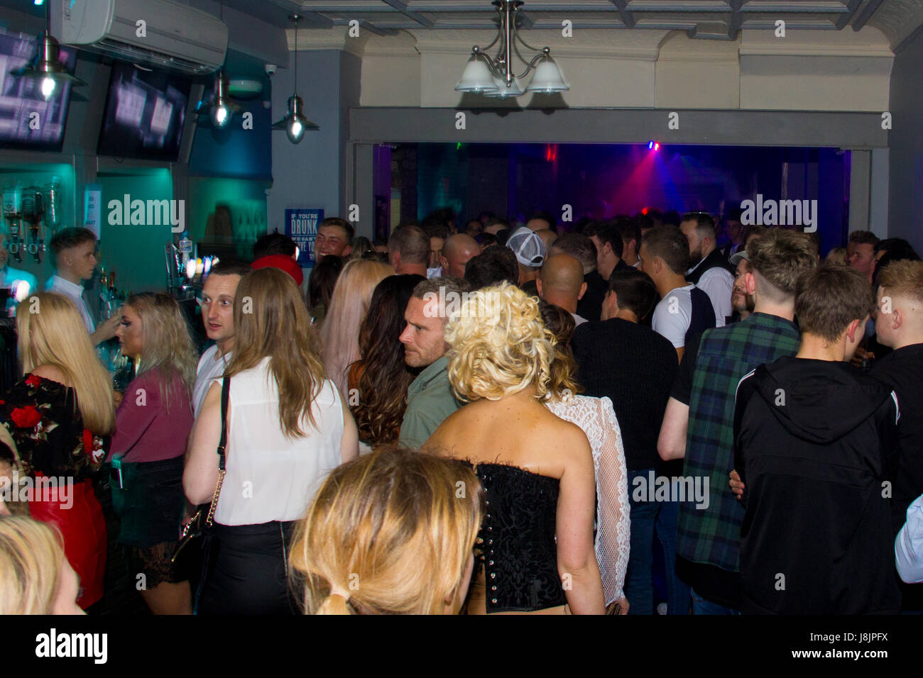 crowd group of people at party celebration festival Stock Photo - Alamy
