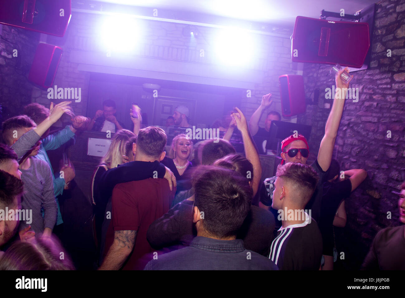 crowd group of people at party celebration festival Stock Photo - Alamy