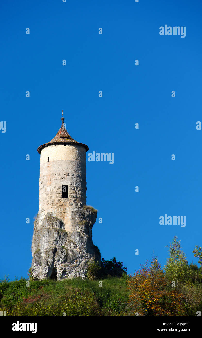 blue, monument, green, bavaria, belvedere, boulder, building, chateau ...
