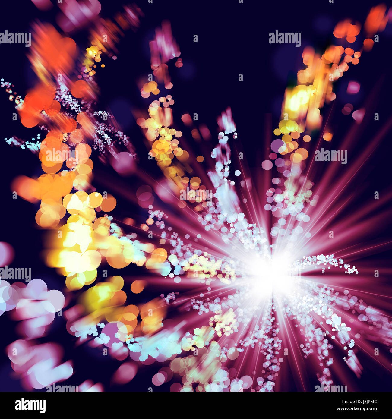Firework illustration hi-res stock photography and images - Alamy