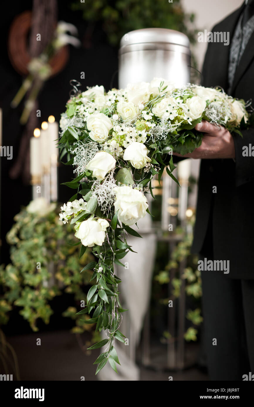 death, cemetery, mourning, sorrow, burial, urn, funeral, humans, human ...
