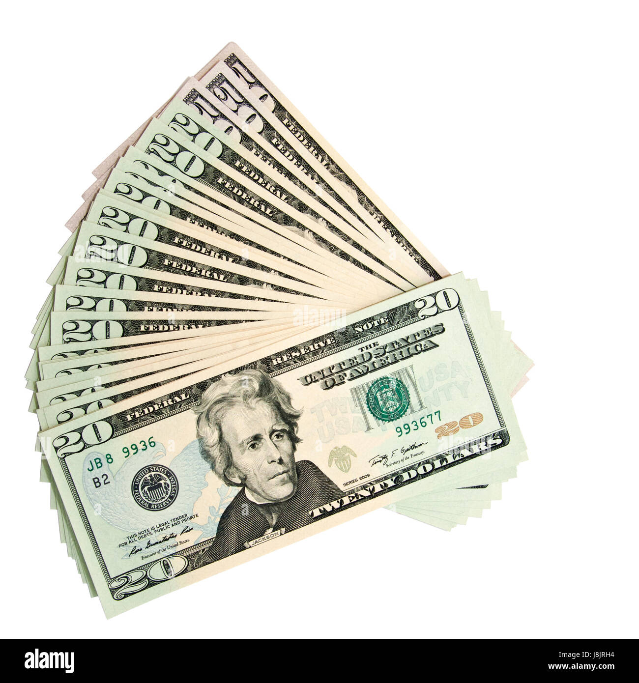 Lot of dollar of bank notes with bull bear hi-res stock photography and ...