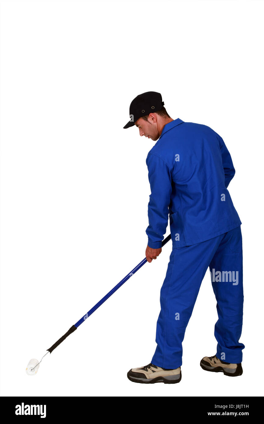 Blue baseball cap long hi-res stock photography and images - Alamy