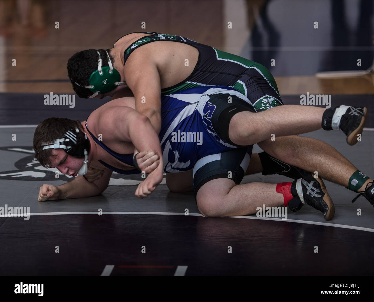 Northern Section California Wrestling Championships in Redding ...