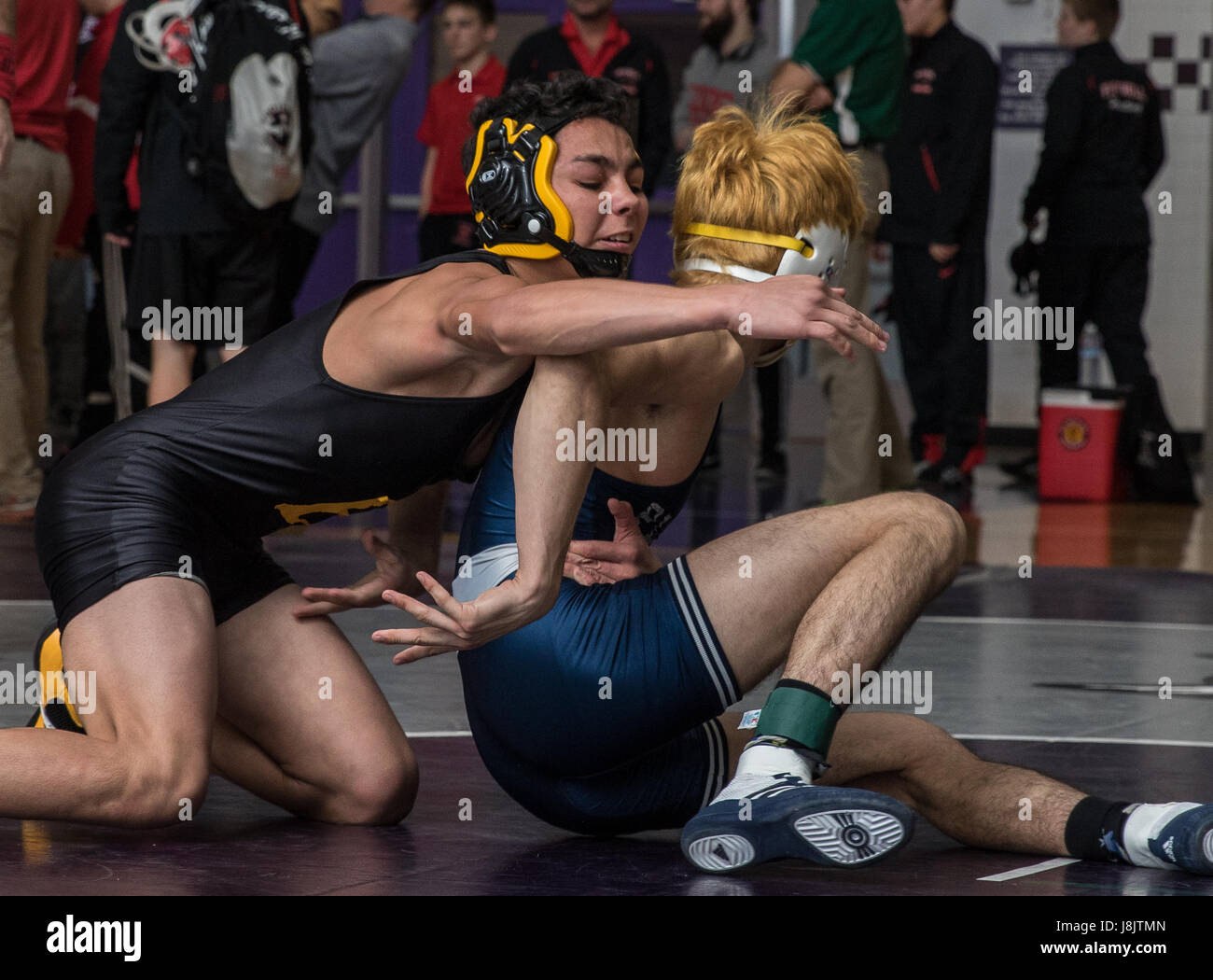 Northern Section California Wrestling Championships in Redding ...
